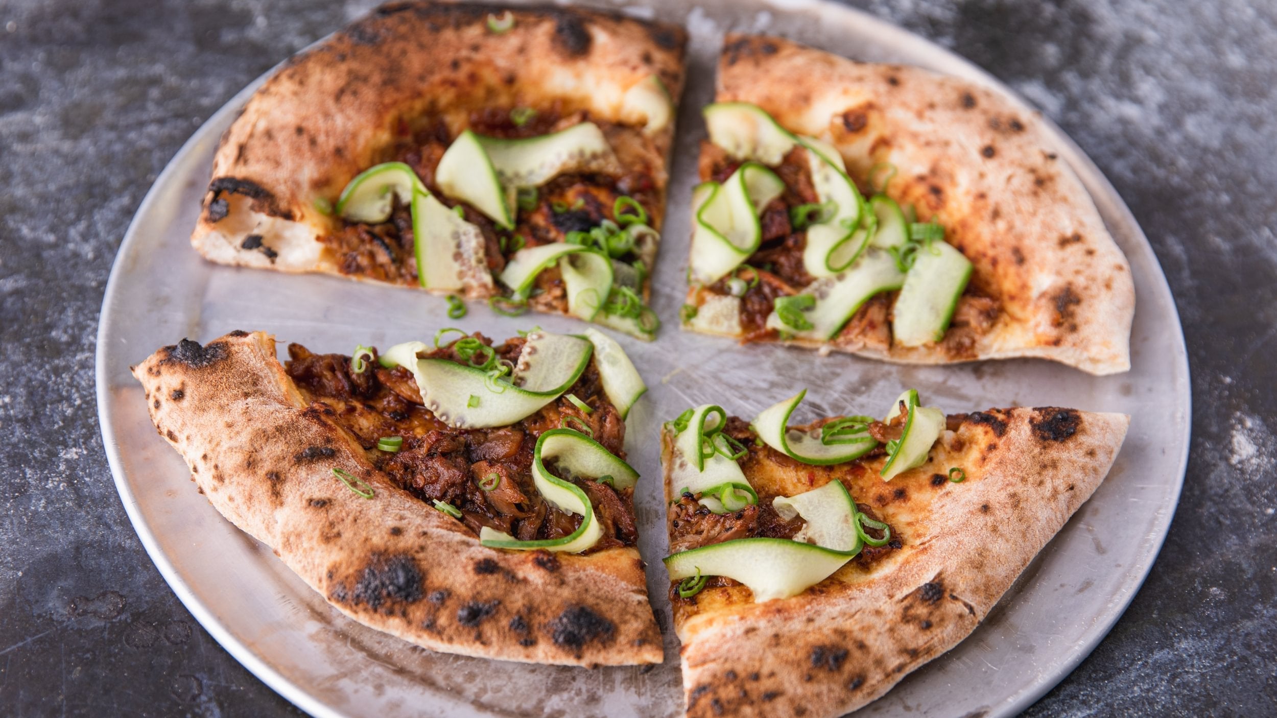 Szechuan Glazed Duck Flatbread – Gozney