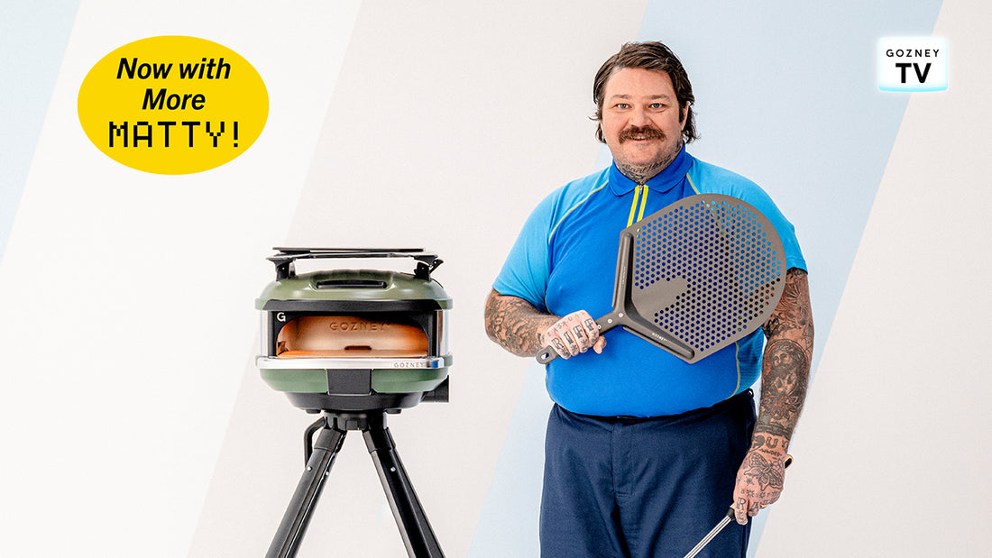 Cook Different with Matty Matheson – Gozney