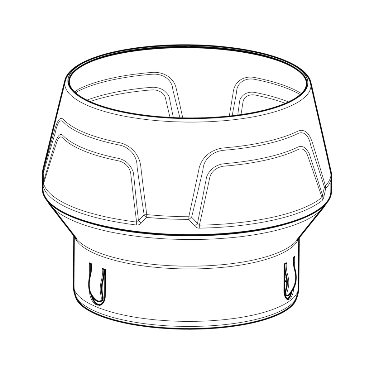 Dome Gen 2 Series Flue Top – Gozney