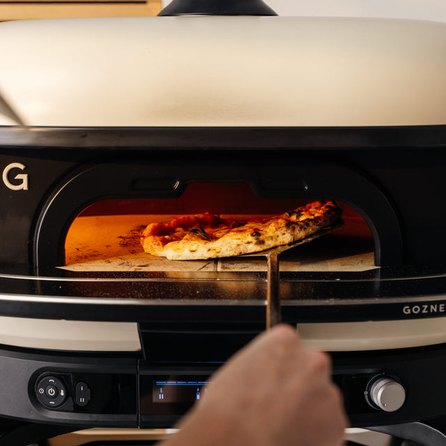 Spicy Mortadella Flatbread – Gozney