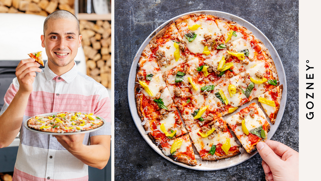 Chicago Thin Crust Pizza – Gozney